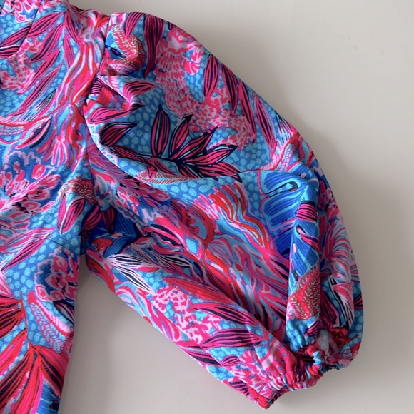 Lilly Pulitzer | Dresses | Lilly Pulitzer Arcella Dress In Ruby Red ...